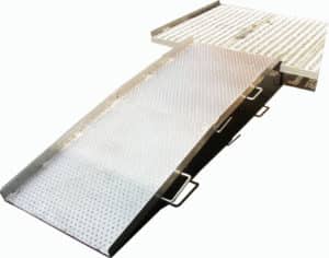 12-Foot Portable Wheelchair Ramp - Aluminum | Handi-Ramp