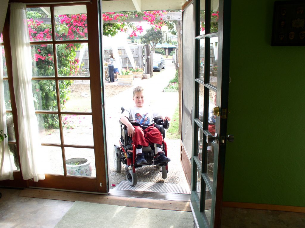 Handi-Ramp® Bridge Threshold Ramps - HandiRamp