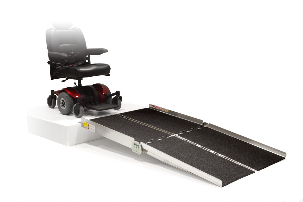 PVI Bariatric Multifold Ramps - HandiRamp