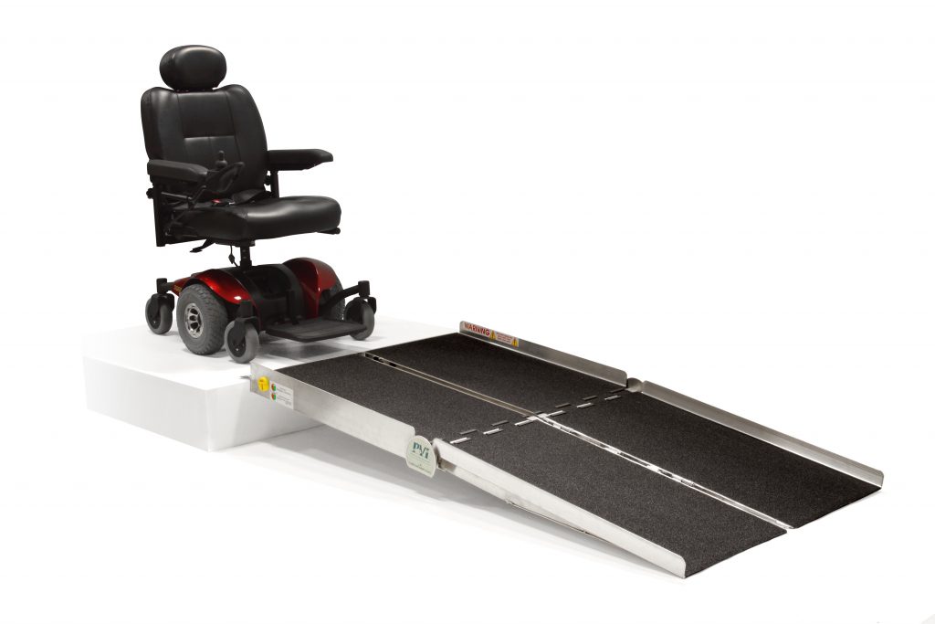 PVI Bariatric Multifold Ramps - HandiRamp