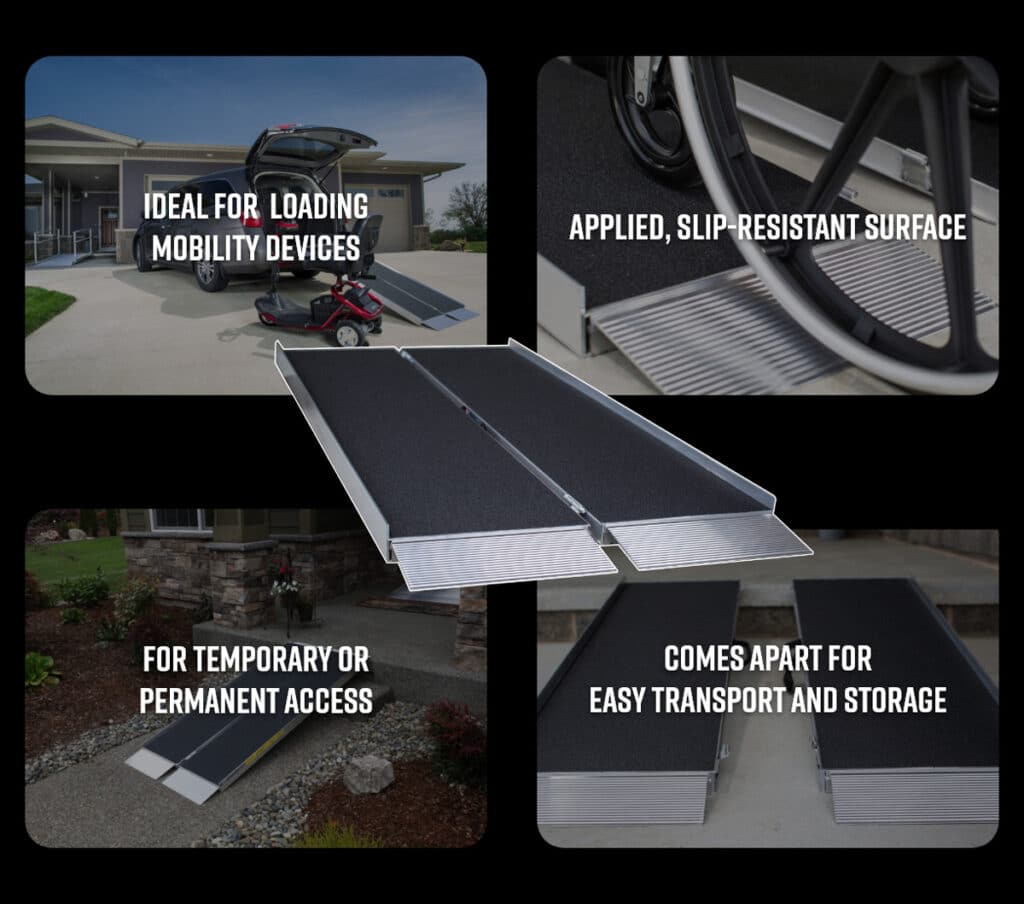 EZ-ACCESS® SUITCASE® Singlefold AS Ramps - HandiRamp