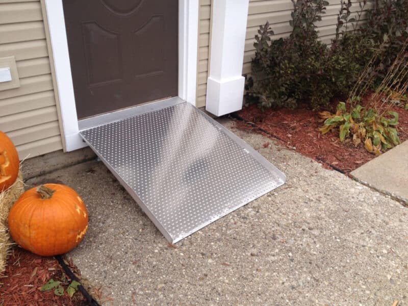 Doorway Threshold Ramps for Wheelchairs, Walkers, Scooters