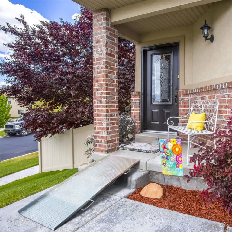 12-Foot Portable Wheelchair Ramp - Aluminum | Handi-Ramp