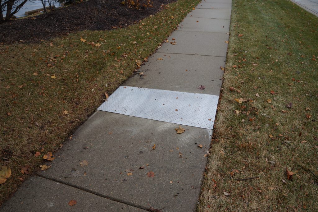 Handi-Ramp® Aluminum Sidewalk Repair Kits - HandiRamp