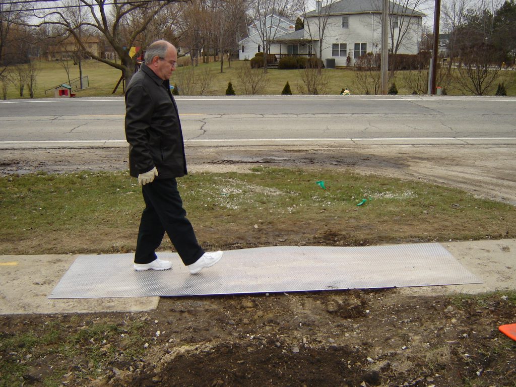 Handi-Ramp® Aluminum Sidewalk Repair Kits - HandiRamp