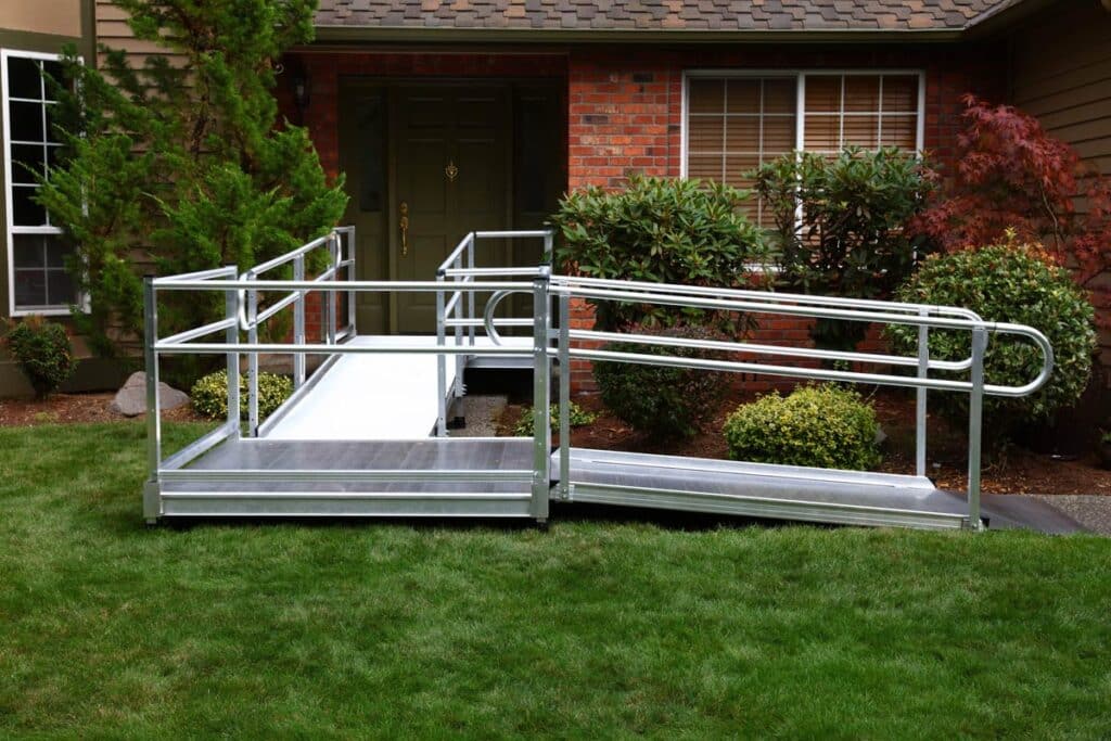 EZ-Access Wheelchair Ramp | Pathway 3G Modular Ramp