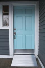 EZ Access Transitions Modular Entry Ramp | Handi-Ramp