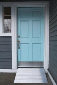 EZ Access Transitions Modular Entry Ramp | Handi-Ramp