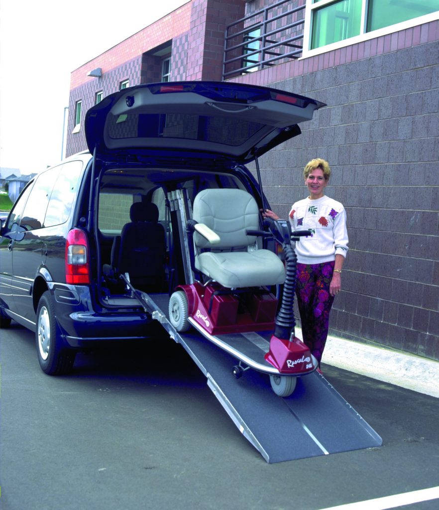 PVI Handicap Rear Door Van Ramp - HandiRamp