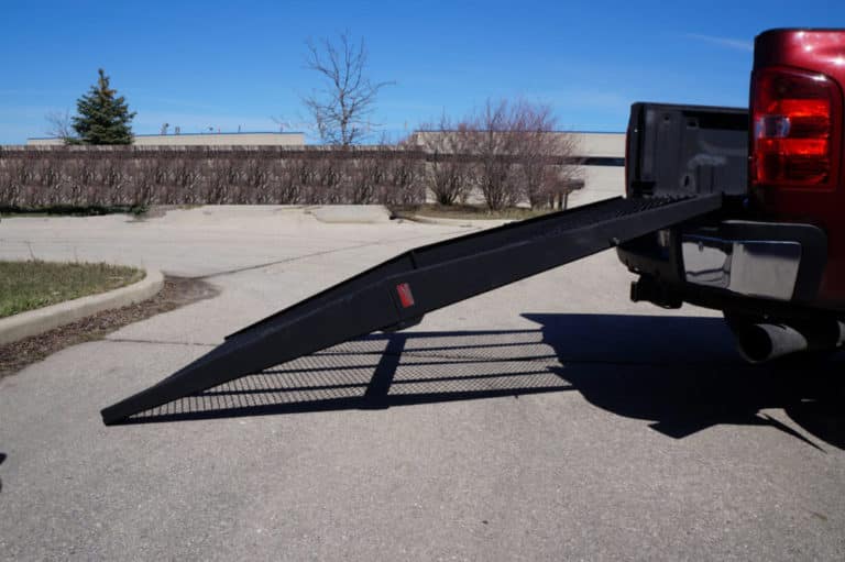 Ramp for Truck - ATV & More | M-200 Folding Tailgate Ramp