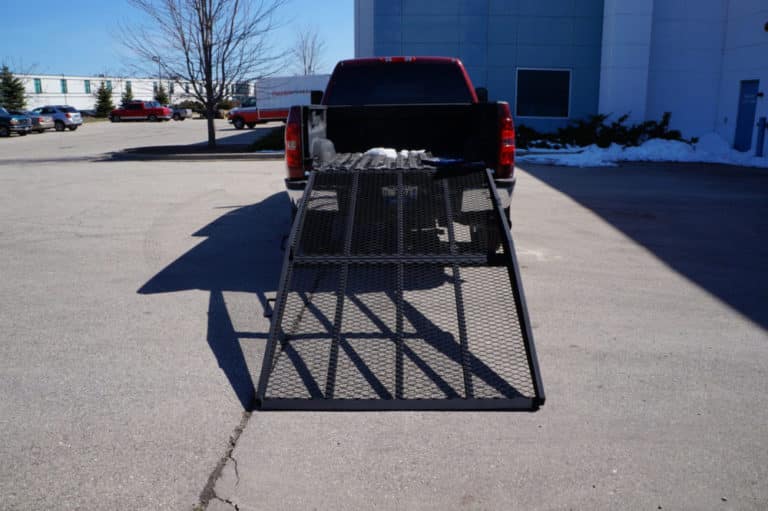 Ramp for Truck - ATV & More | M-200 Folding Tailgate Ramp