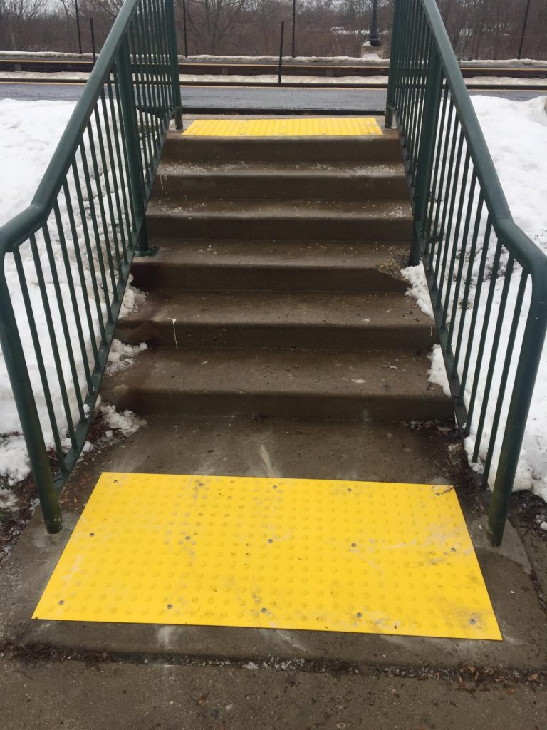 Handi-Ramp® Aluminum Truncated Domes, Surface Applied - HandiRamp