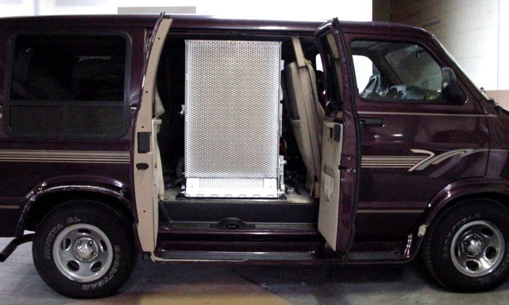 Handi-Ramp® Side Door Van Ramps - HandiRamp