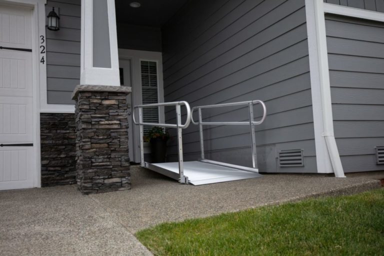 EZ-ACCESS® GATEWAY® 3G Solid Surface Wheelchair Ramps with and without ...