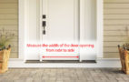 How to Measure a Doorway for a Threshold Ramp