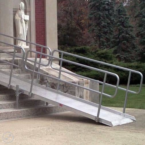 What makes a portable ramp safe? - HandiRamp