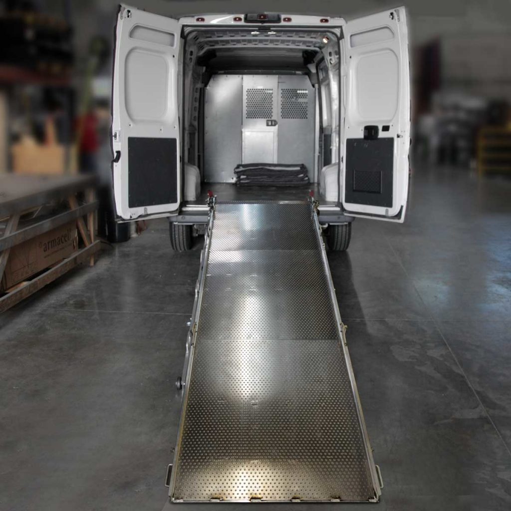 Cargo Van Ramp - 15' Long, Tri-Fold - HandiRamp