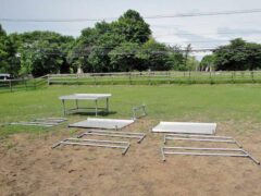 Horse Mounting Platform/Ramp (Portable) | Handi-Ramp