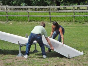 Horse Mounting Platform/Ramp (Portable) | Handi-Ramp
