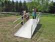 Horse Mounting Platform/Ramp (Portable) | Handi-Ramp