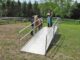 Horse Mounting Platform/Ramp (Portable) | Handi-Ramp