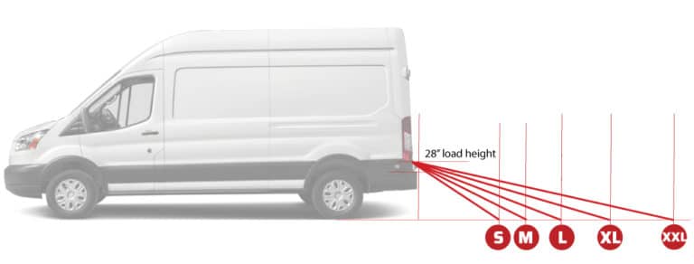 Cargo Van Ramps Made to Order - Handiramp
