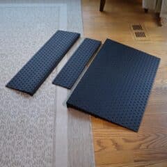 Installing Your Sliding Door Threshold Ramp - HandiRamp