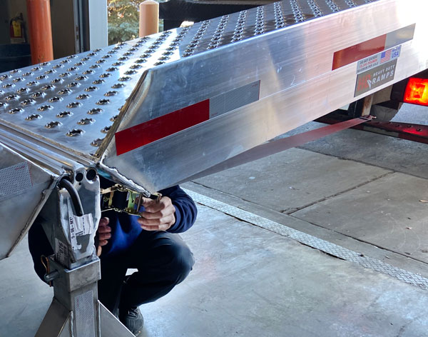 Aluminum Yard Ramp Installation Instructions - HandiRamp