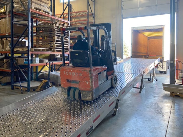 Aluminum Yard Ramp Installation Instructions - HandiRamp