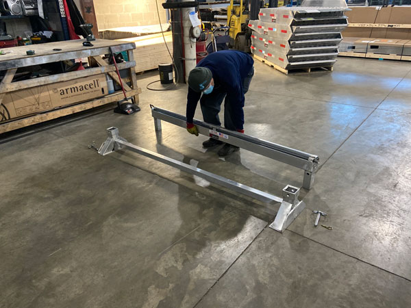 Aluminum Yard Ramp Installation Instructions - HandiRamp