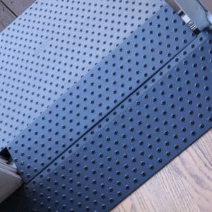 Sliding Door Threshold Ramp Kit by Handiramp