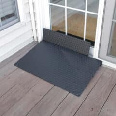 Sliding Door Threshold Ramp Kit by Handiramp