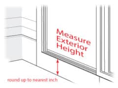 How to Measure Your Sliding Door For a Threshold Ramp