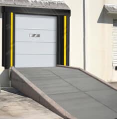 Permanent Concrete Ramp vs Precast vs Portable Steel Yard Ramp - HandiRamp