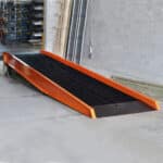ITZ Stationary Steel Yard Ramp - 30 Feet Long, 20,000 lb Capacity ...