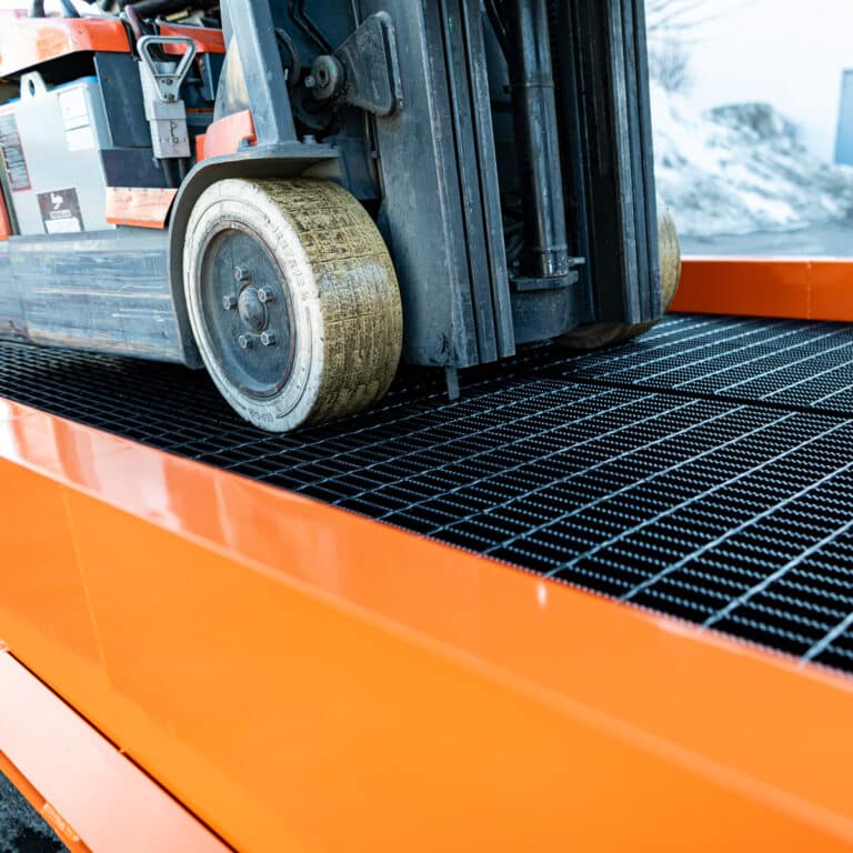 Loading Dock Ramp - 30' Long, 20k LB Capacity, In Stock Ready to Ship