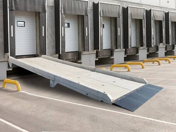 Permanent Concrete Ramp vs Precast vs Portable Steel Yard Ramp - HandiRamp