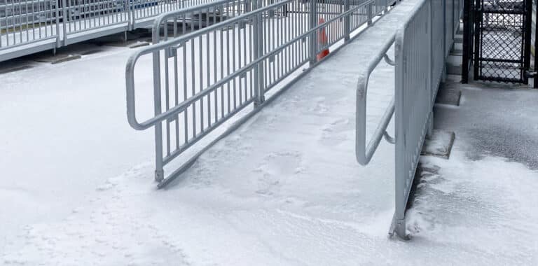 4 Ways to Prepare Your Wheelchair Ramp for Winter - HandiRamp