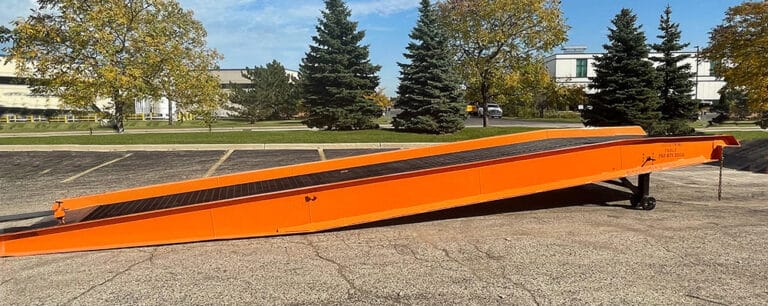 Permanent Concrete Ramp vs Precast vs Portable Steel Yard Ramp - HandiRamp