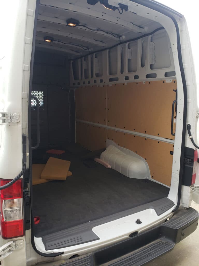 Cargo Van Ramp - 10.5' Long Bi-Fold - HandiRamp