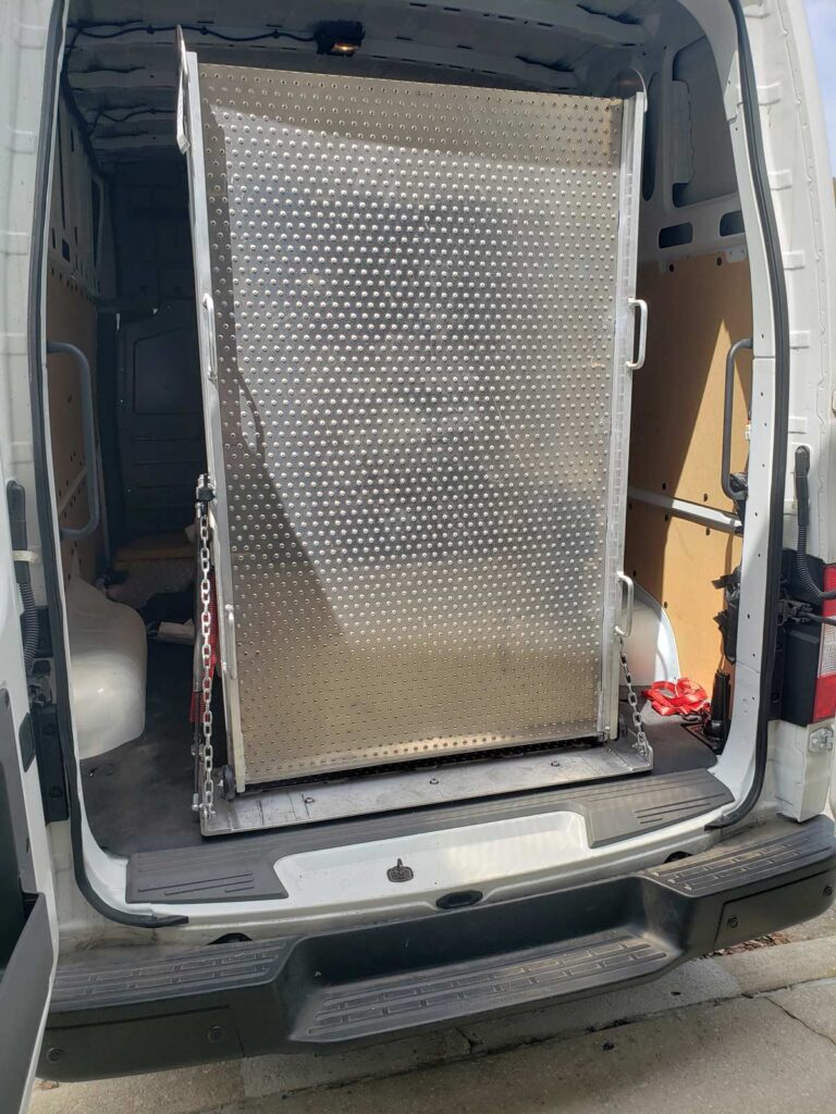 Cargo Van Ramp - 10.5' Long Bi-Fold - HandiRamp