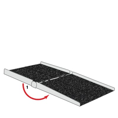 Buy Bariatric Folding Ramps - HandiRamp