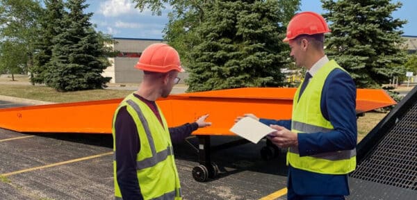 Loading Dock Ramps & Supplies | Warehouse Dock Ramps