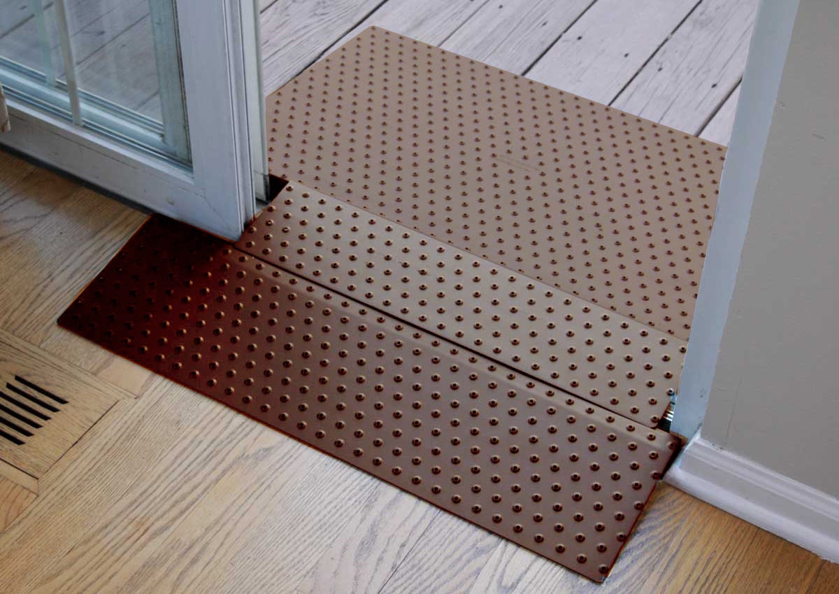Fixed vs Custom Patio Door Threshold Ramps: Which is Right for Your ...