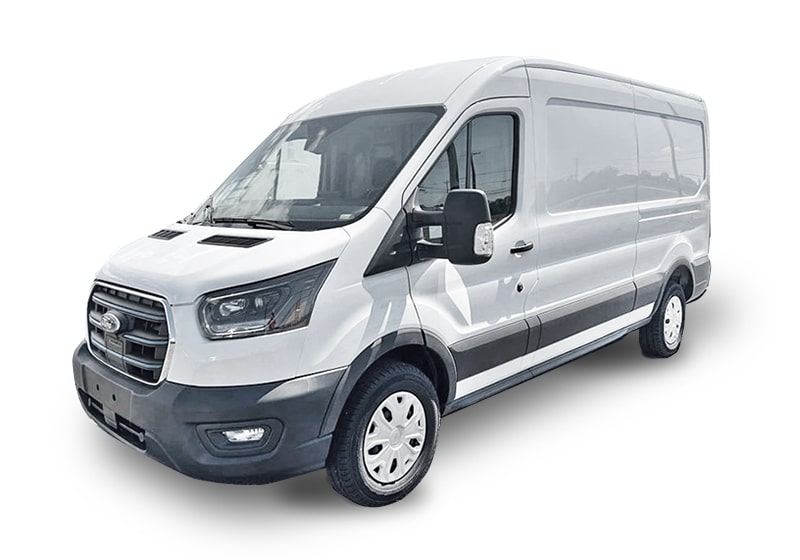 Ford E-Transit Electric Cargo Van - HandiRamp
