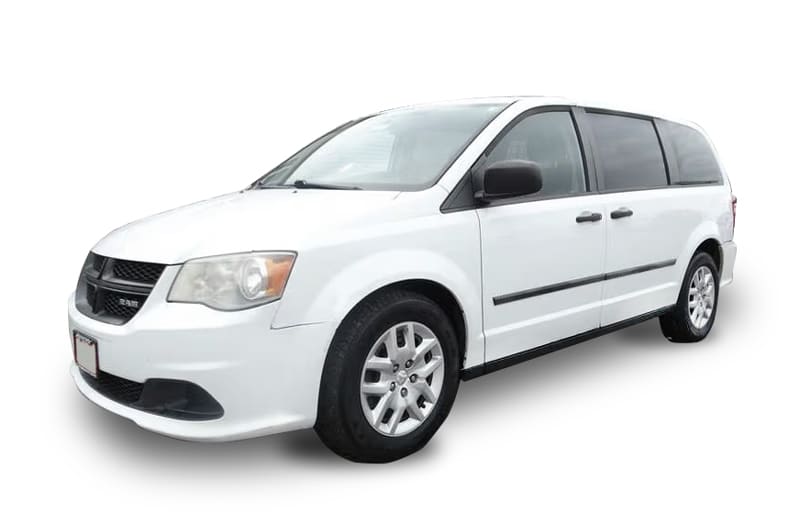 Dodge Ram C/V Tradesman Van Ramp - HandiRamp