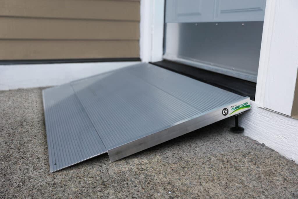 EZ-ACCESS® TRANSITIONS® Angled Entry Ramps - HandiRamp