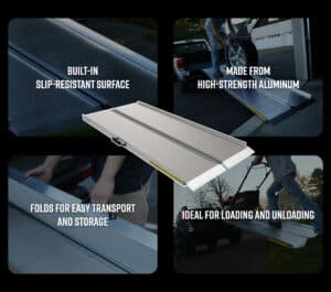 EZ-ACCESS® TRAVERSE® Singlefold Ramp - HandiRamp