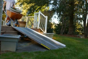 EZ-ACCESS® TRAVERSE® Singlefold Ramp - HandiRamp