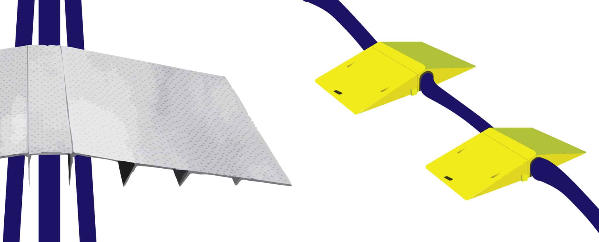 Metal vs Composite Pipe and Cable Ramps: Which is Better for Your Job ...